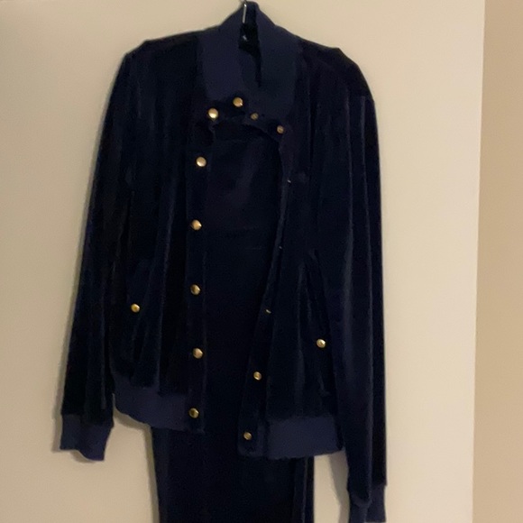 Ralph Lauren | Pants & Jumpsuits | Ralph Lauren Velour Jogging Suite | Poshmark